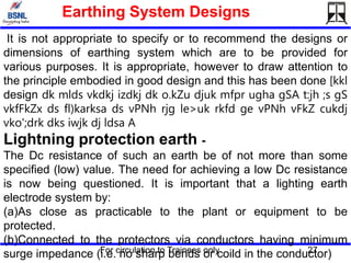 Earthing system Of telecom equipment Chapter 1 | PPT