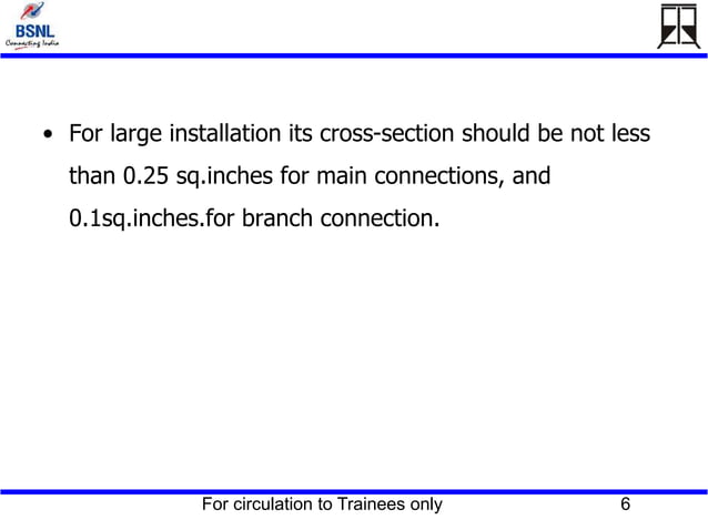 Earthing system Of telecom equipment Chapter 1 | PPT | Geology | Science