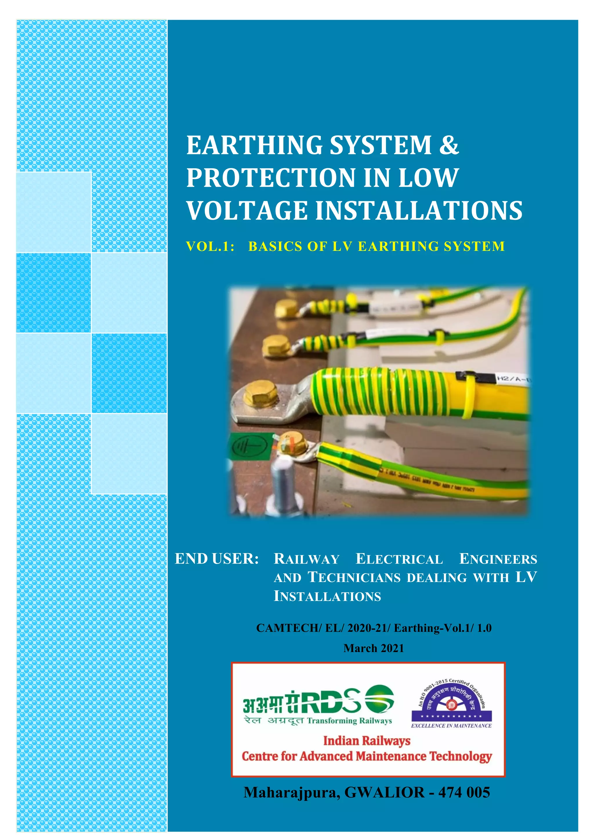 Earthing System and Protection in LV Installations_Vol-1_Basics of ...