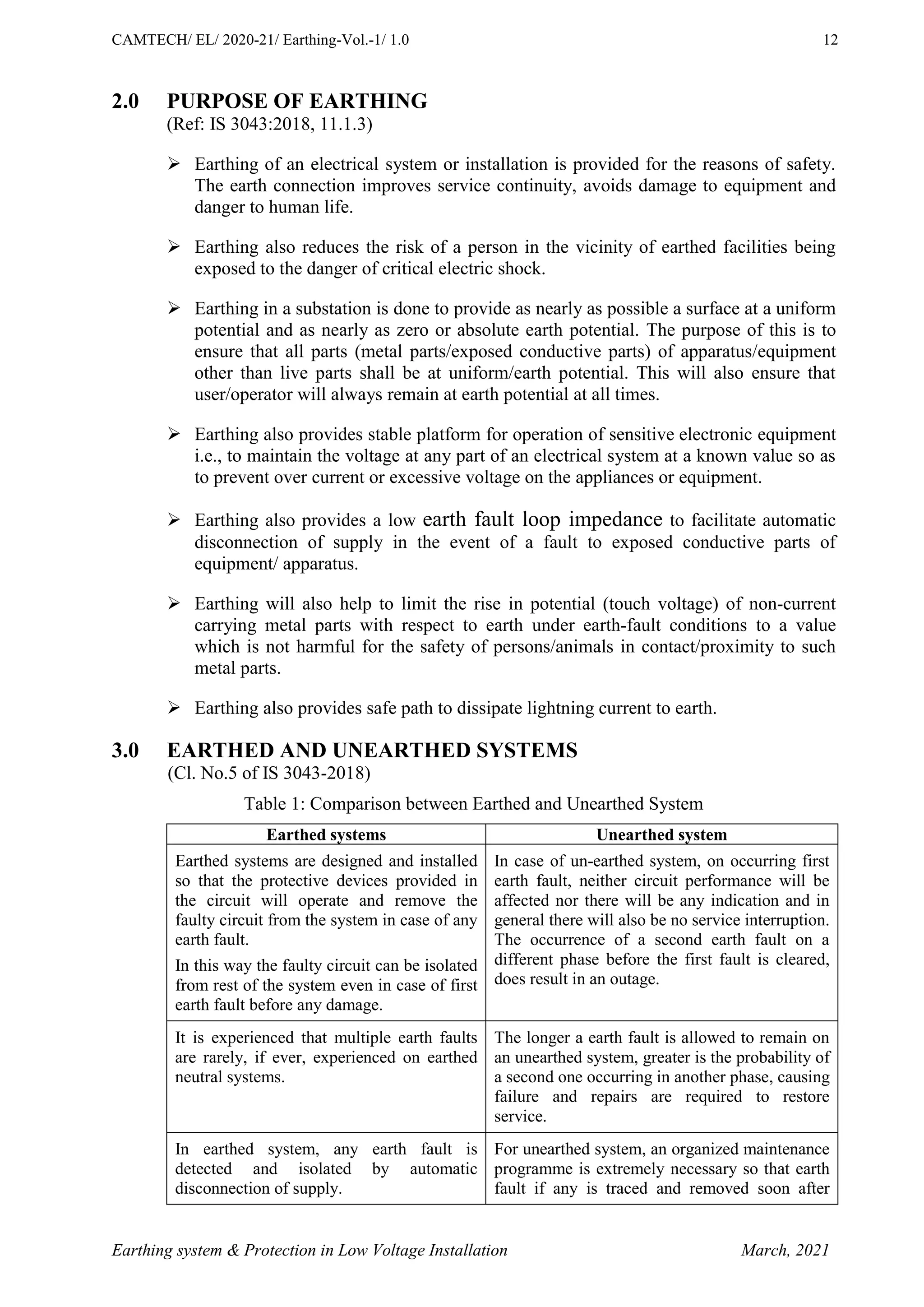 Earthing System and Protection in LV Installations_Vol-1_Basics of ...