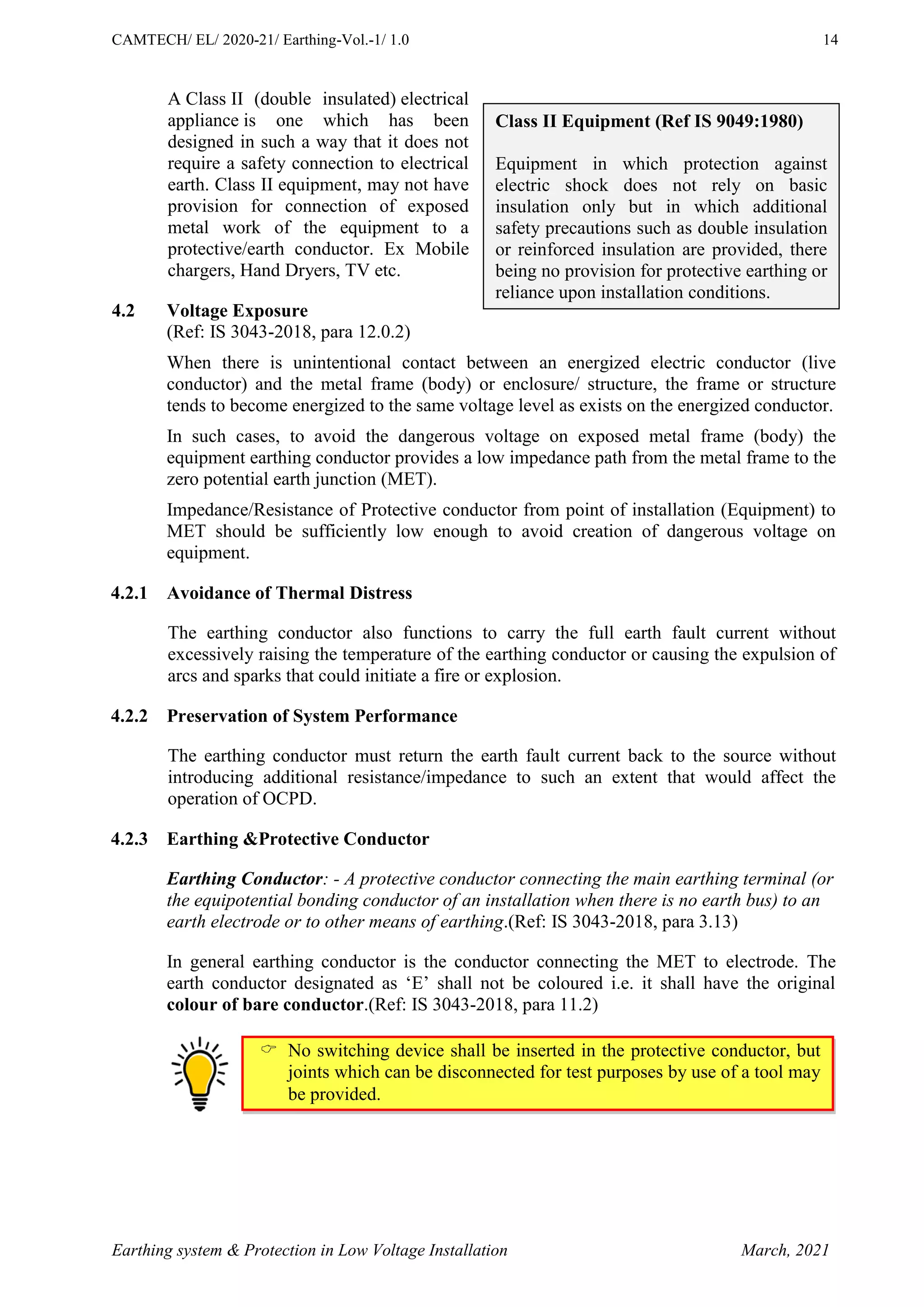 Earthing System and Protection in LV Installations_Vol-1_Basics of ...
