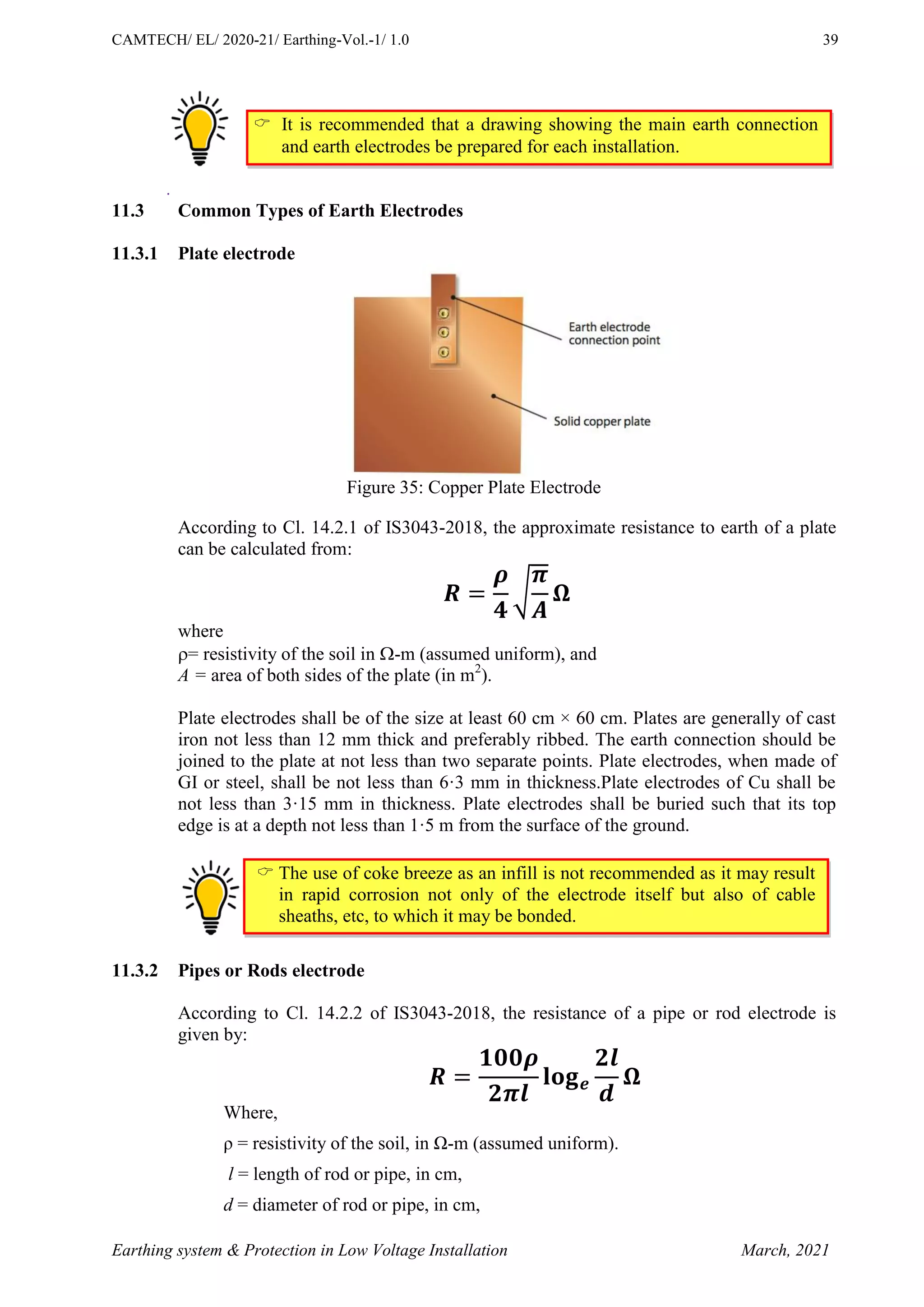 Earthing System and Protection in LV Installations_Vol-1_Basics of ...