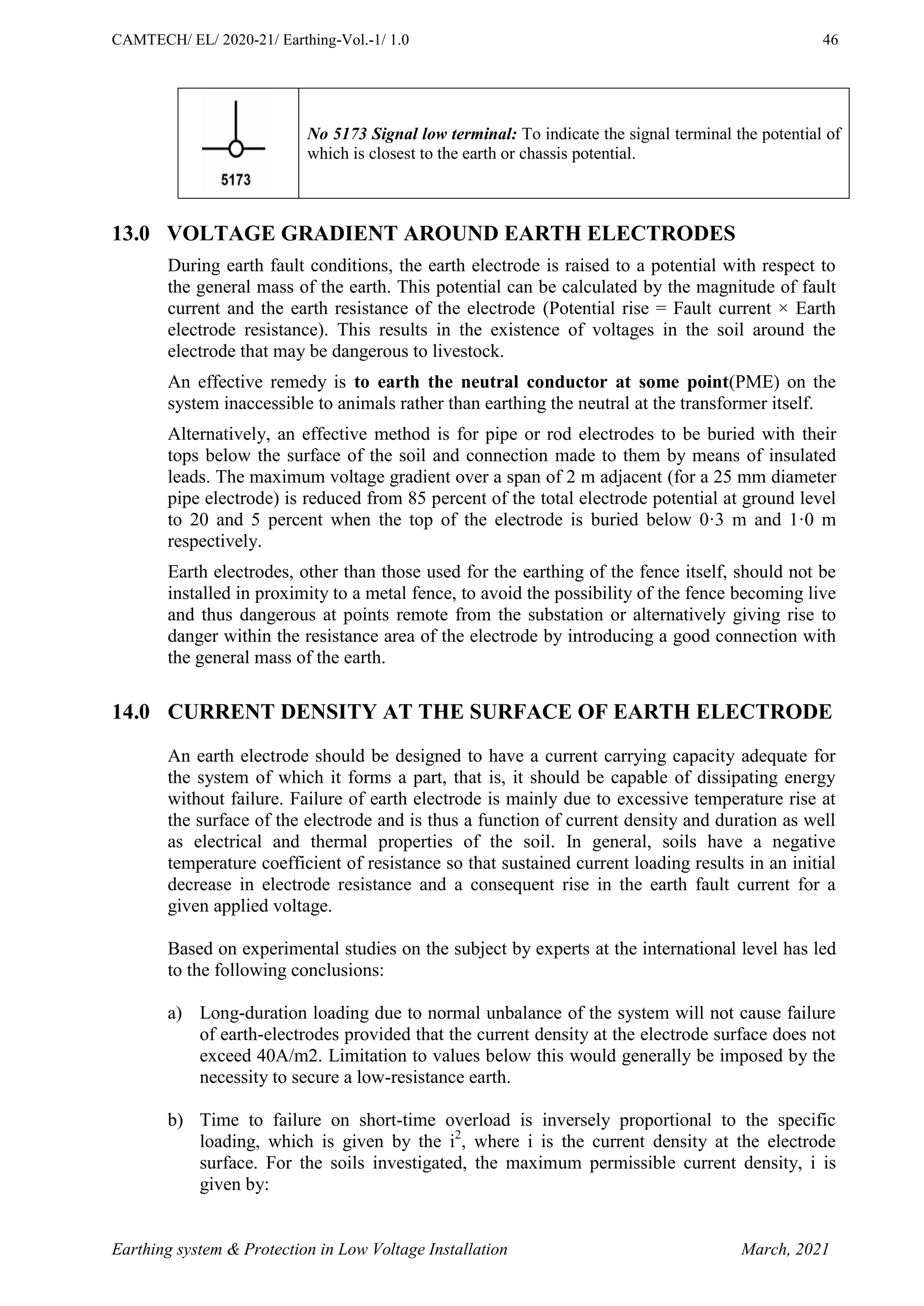 Earthing System and Protection in LV Installations_Vol-1_Basics of ...