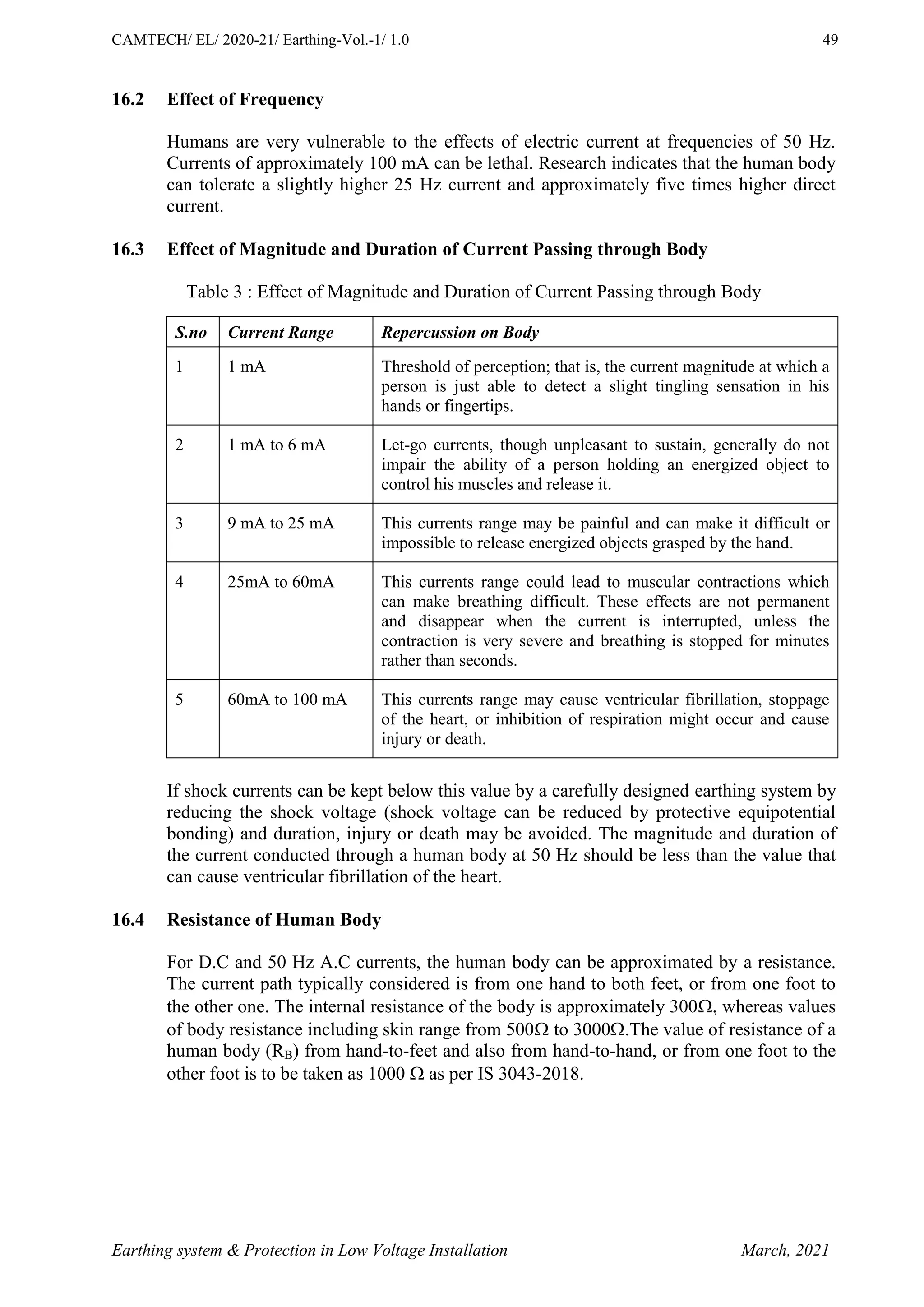 Earthing System and Protection in LV Installations_Vol-1_Basics of ...