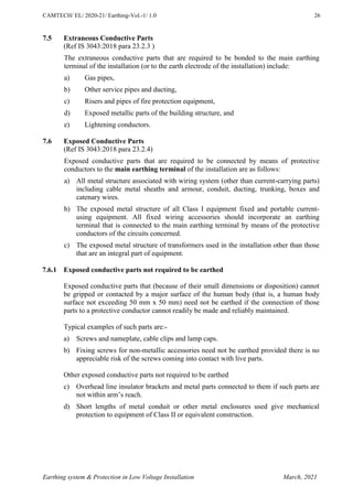 Earthing System and Protection in LV Installations_Vol-1_Basics of ...