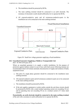 Earthing System and Protection in LV Installations_Vol-1_Basics of ...