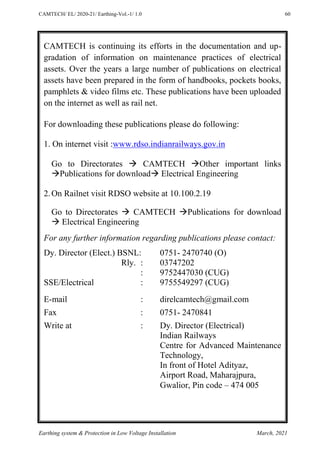 Earthing System and Protection in LV Installations_Vol-1_Basics of ...