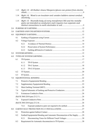 Earthing System and Protection in LV Installations_Vol-1_Basics of ...