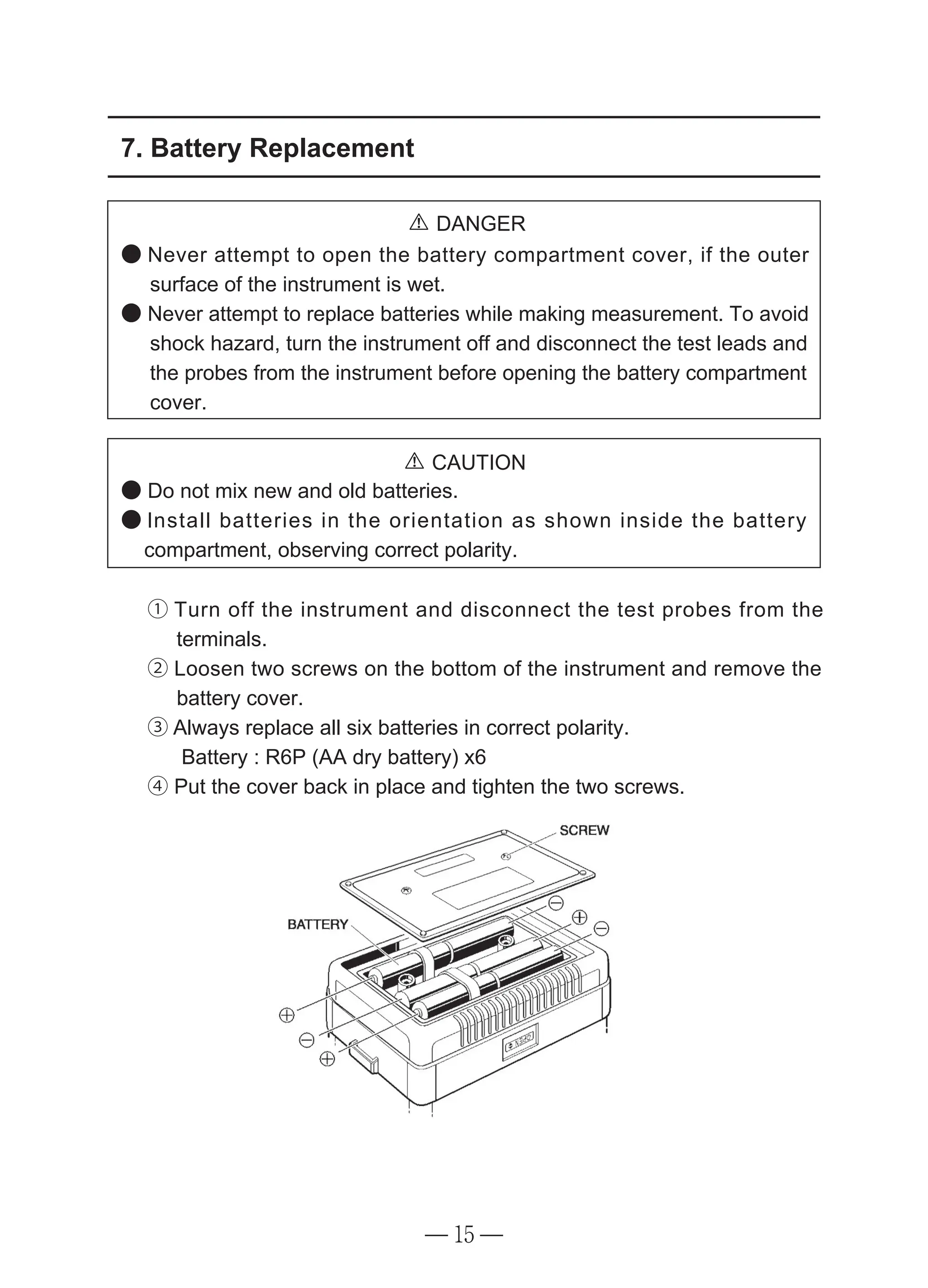 reading instruction manual earthing tester pdf | PDF
