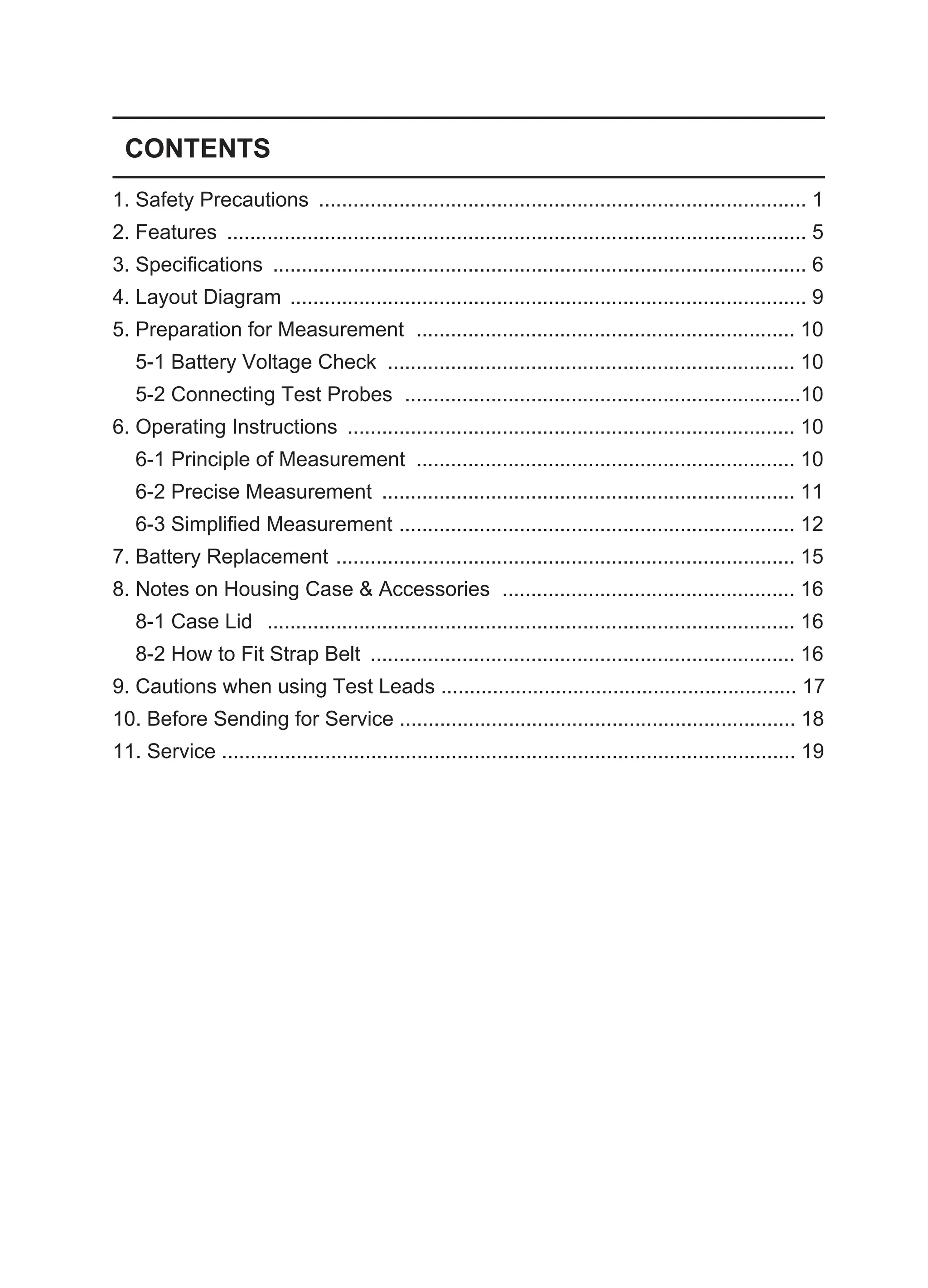reading instruction manual earthing tester pdf | PDF