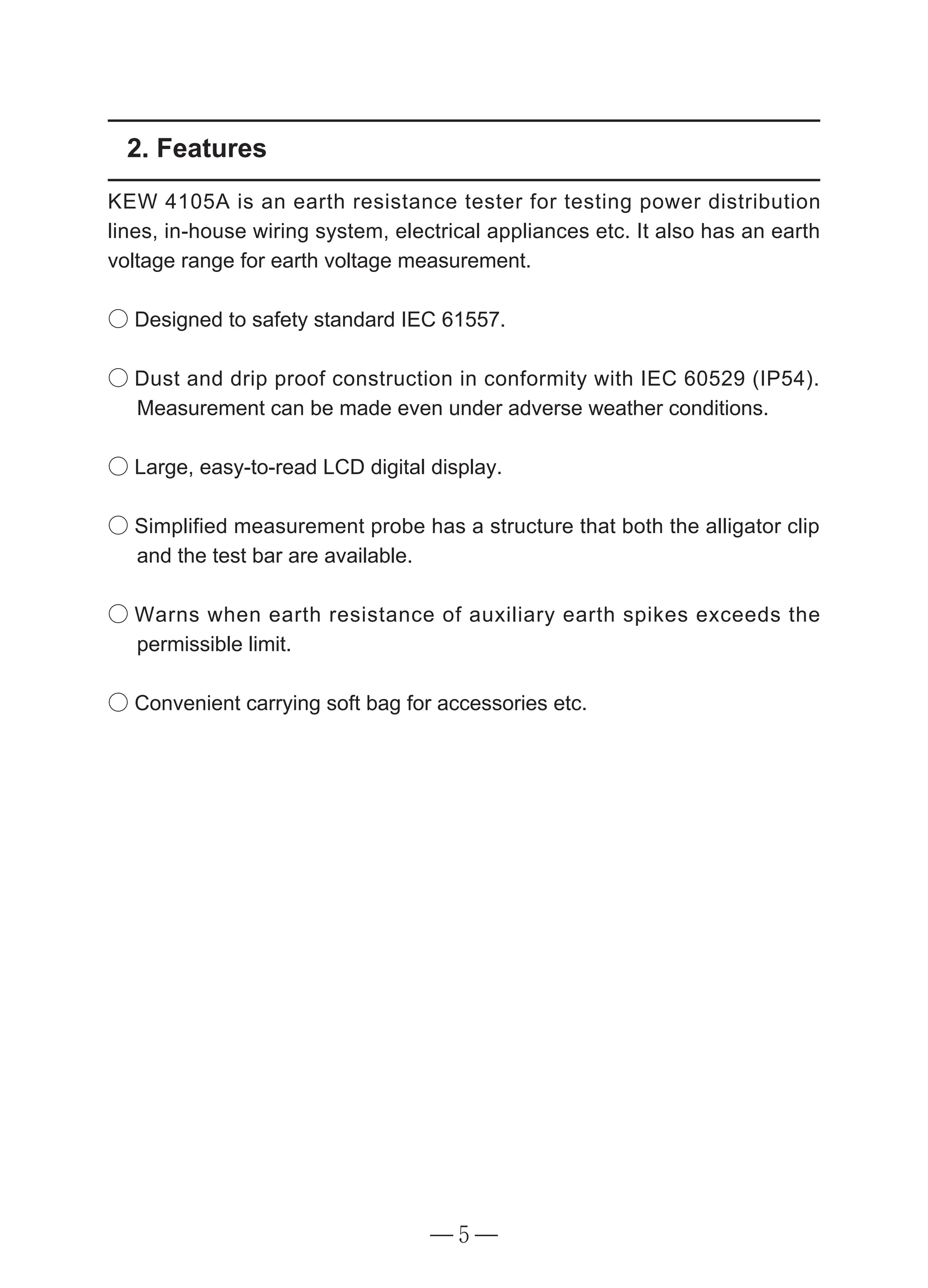 reading instruction manual earthing tester pdf | PDF