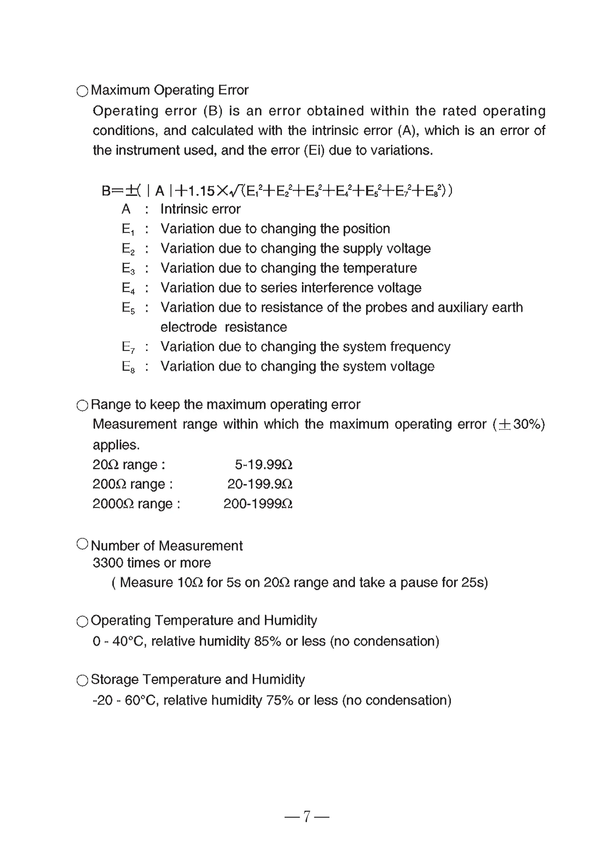 reading instruction manual earthing tester pdf | PDF
