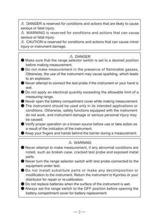 reading instruction manual earthing tester pdf | PDF