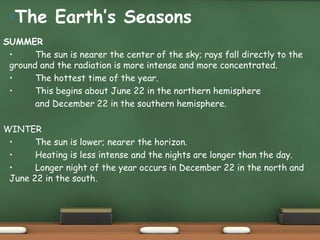 Earth in Space | PPTX