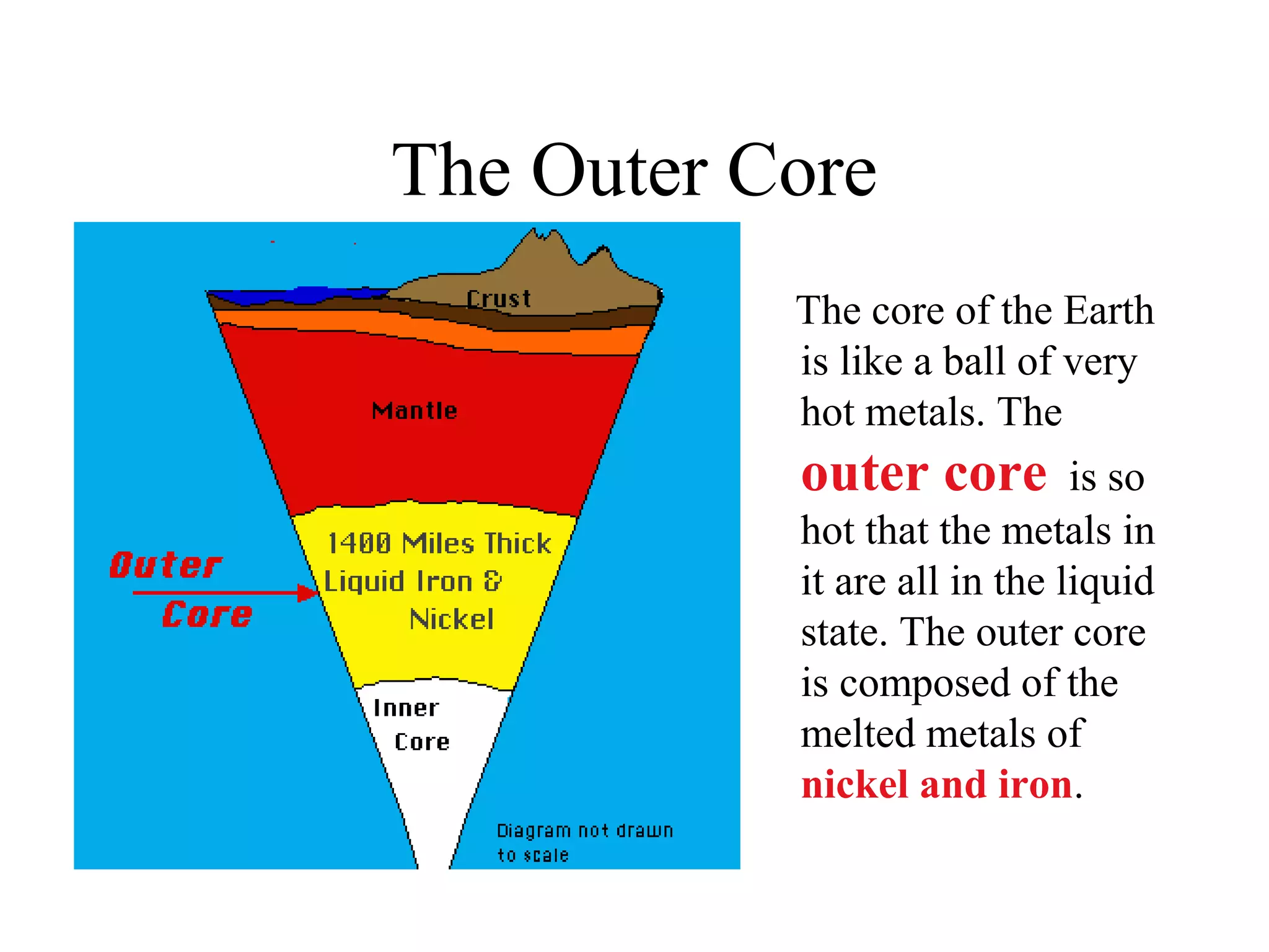 Earth interior power point | PPT