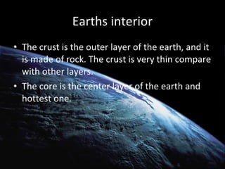 Earth interiors | PDF