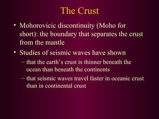Earth And Its Interior | PPT