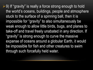 Earth is Flat ? or Round ? | PPTX