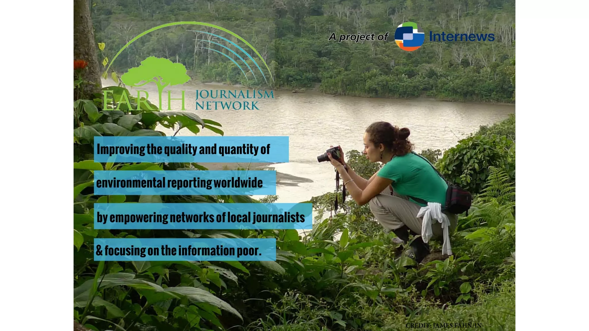 Earth journalism network | PPT