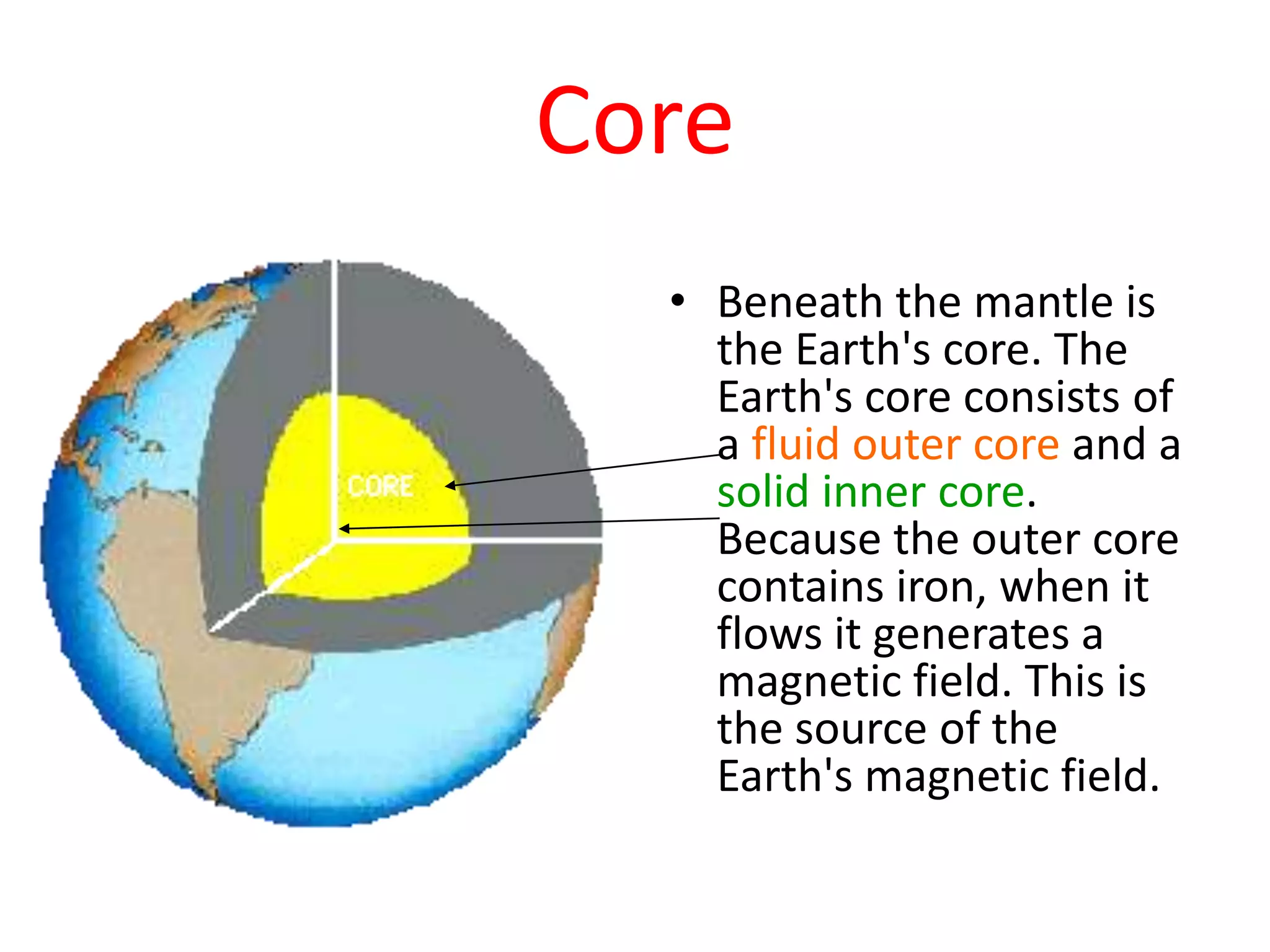 Earth layers | PPTX