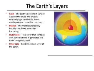 Earth layers | PPT