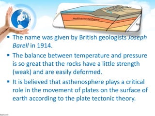 Earth layers | PPTX