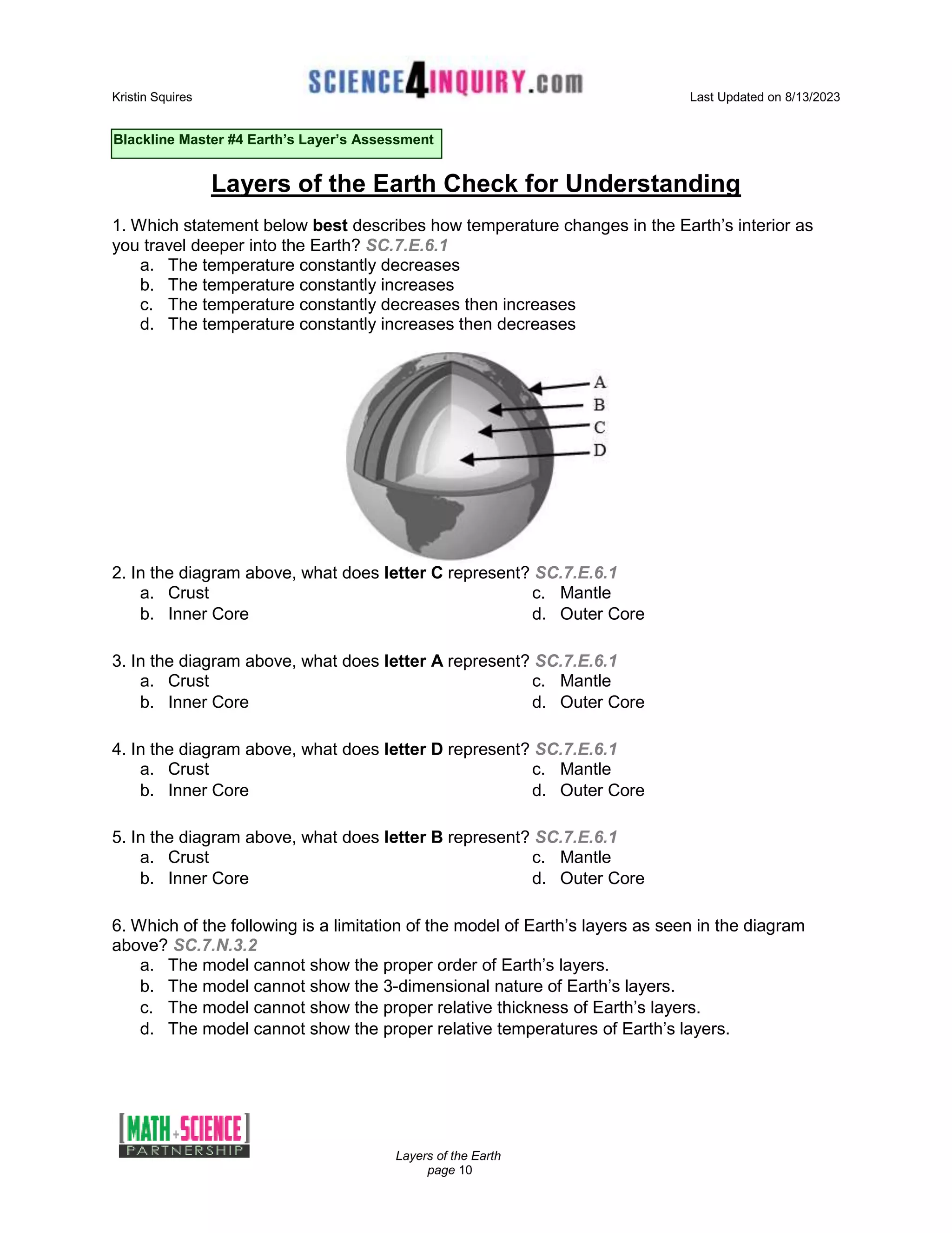 EarthLayers5EWorksheet (4).doc
