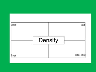 Earth Layers Density | PPTX