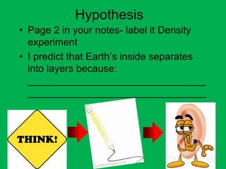 Earth Layers Density | PPT