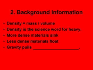 Earth Layers Density | PPT