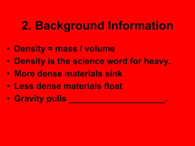 Earth Layers Density | PPT