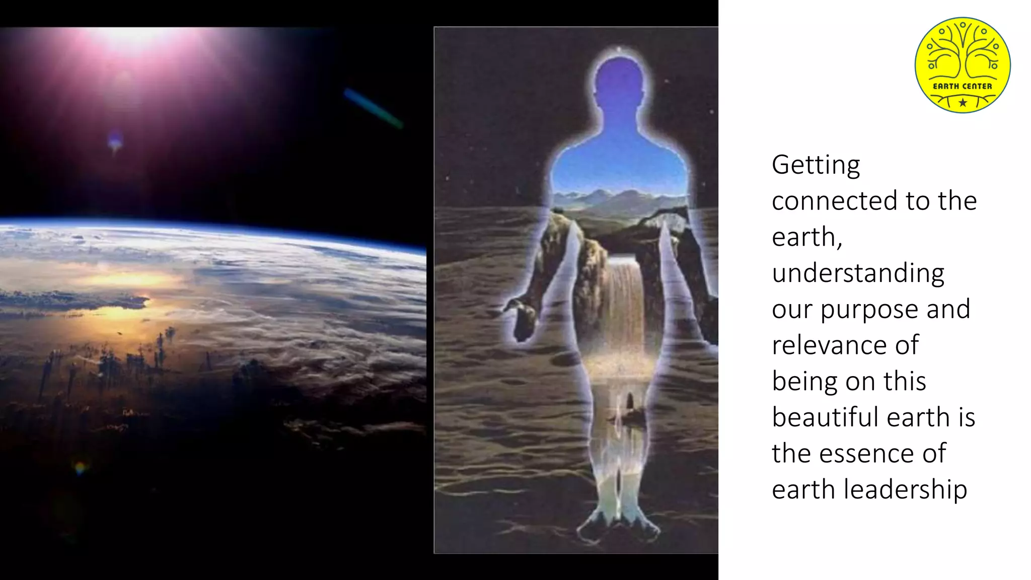 Earth leaders for ecosystem resilience and sustainable development | PPTX