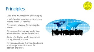 Earth leaders for ecosystem resilience and sustainable development | PPTX