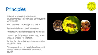 Earth leaders for ecosystem resilience and sustainable development | PPTX