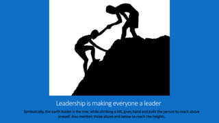 Earth leaders for ecosystem resilience and sustainable development | PPTX