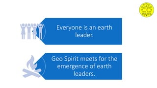 Earth leaders for ecosystem resilience and sustainable development | PPTX