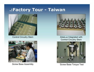 EarthLED Factory Tour - LED Lighting Factory, LED Lamps | PDF