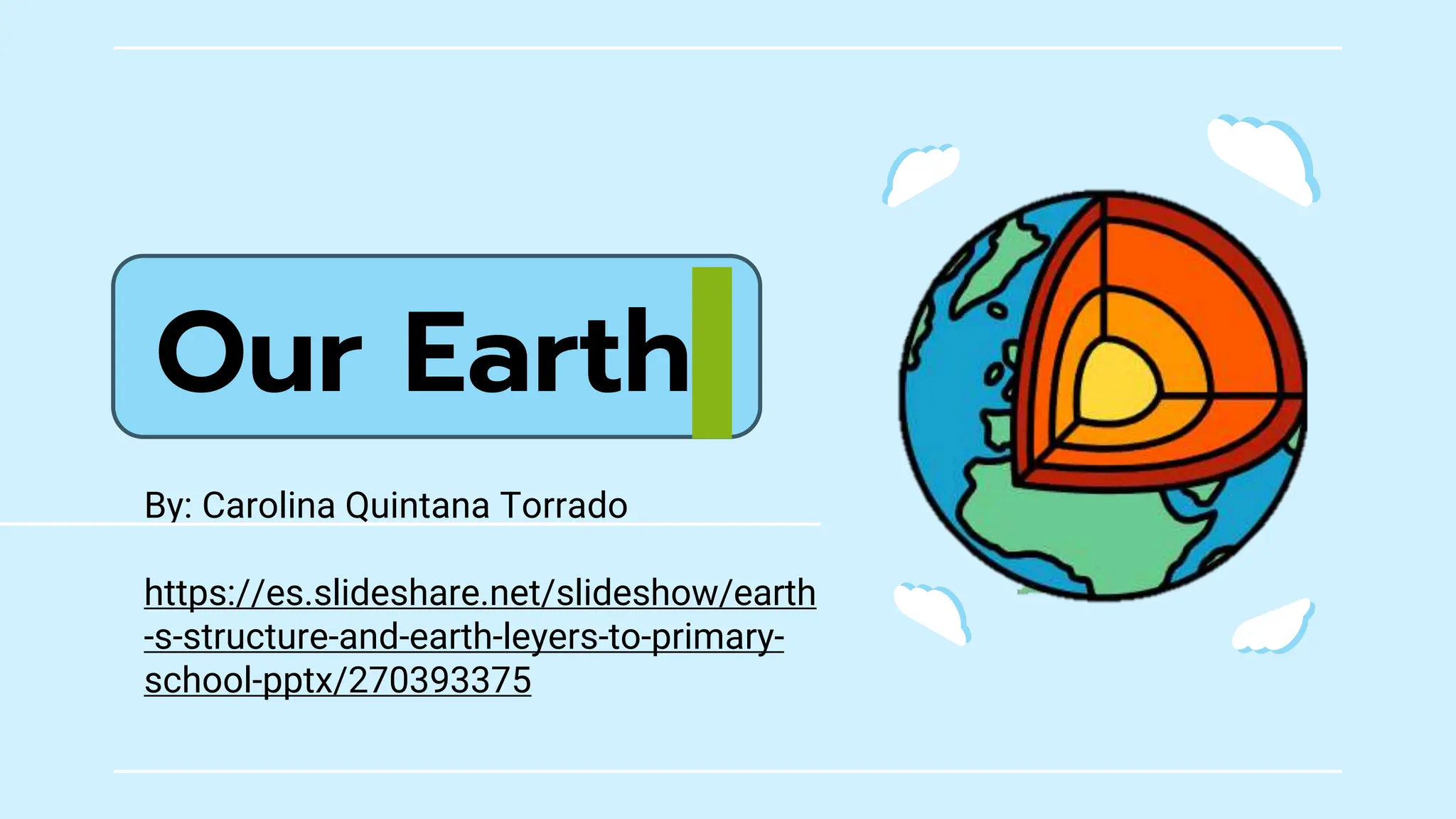 Earth's structure.pptx This lesson will learning about the structure ...