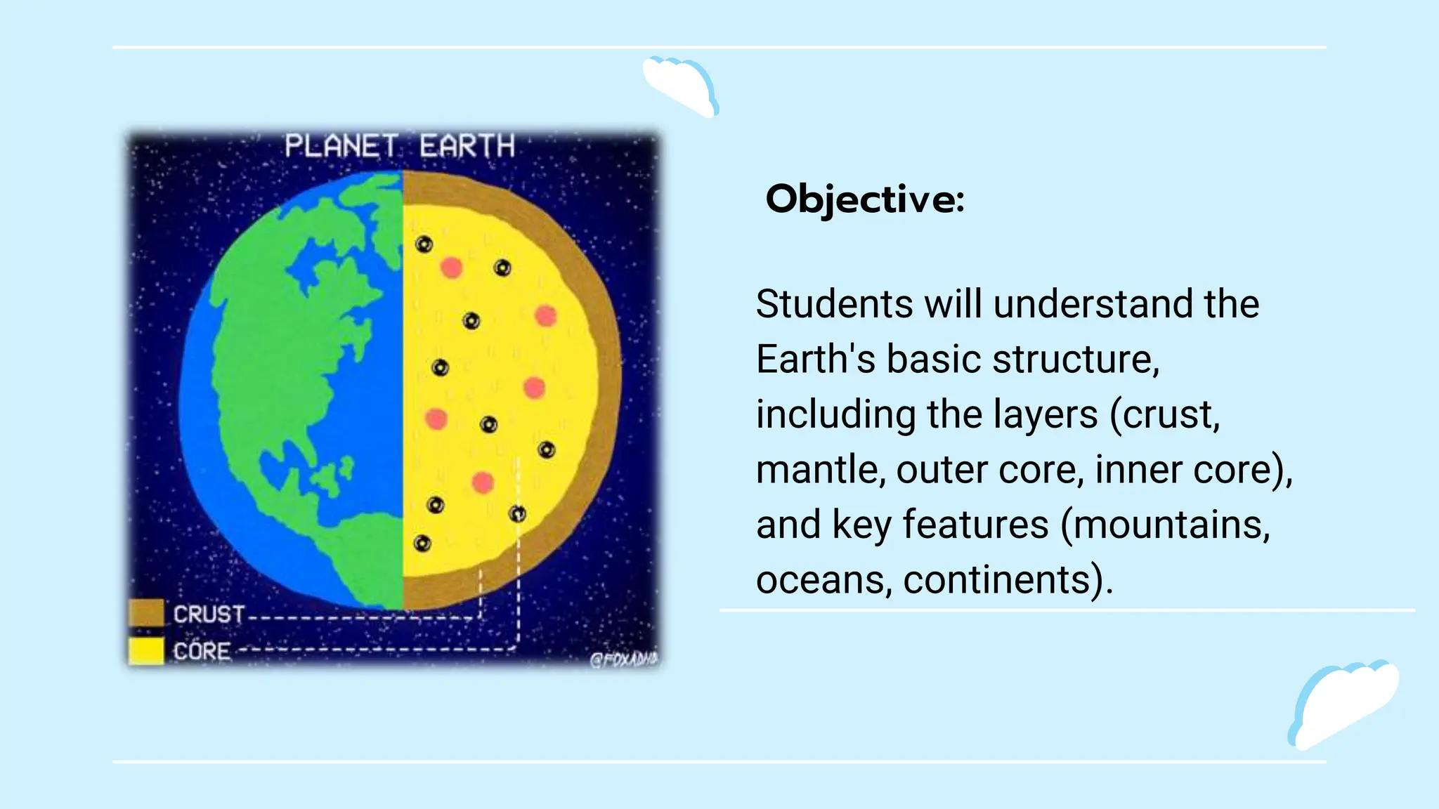 Earth's structure.pptx This lesson will learning about the structure ...