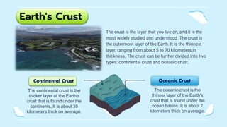 Earth's structure.pptx This lesson will learning about the structure ...