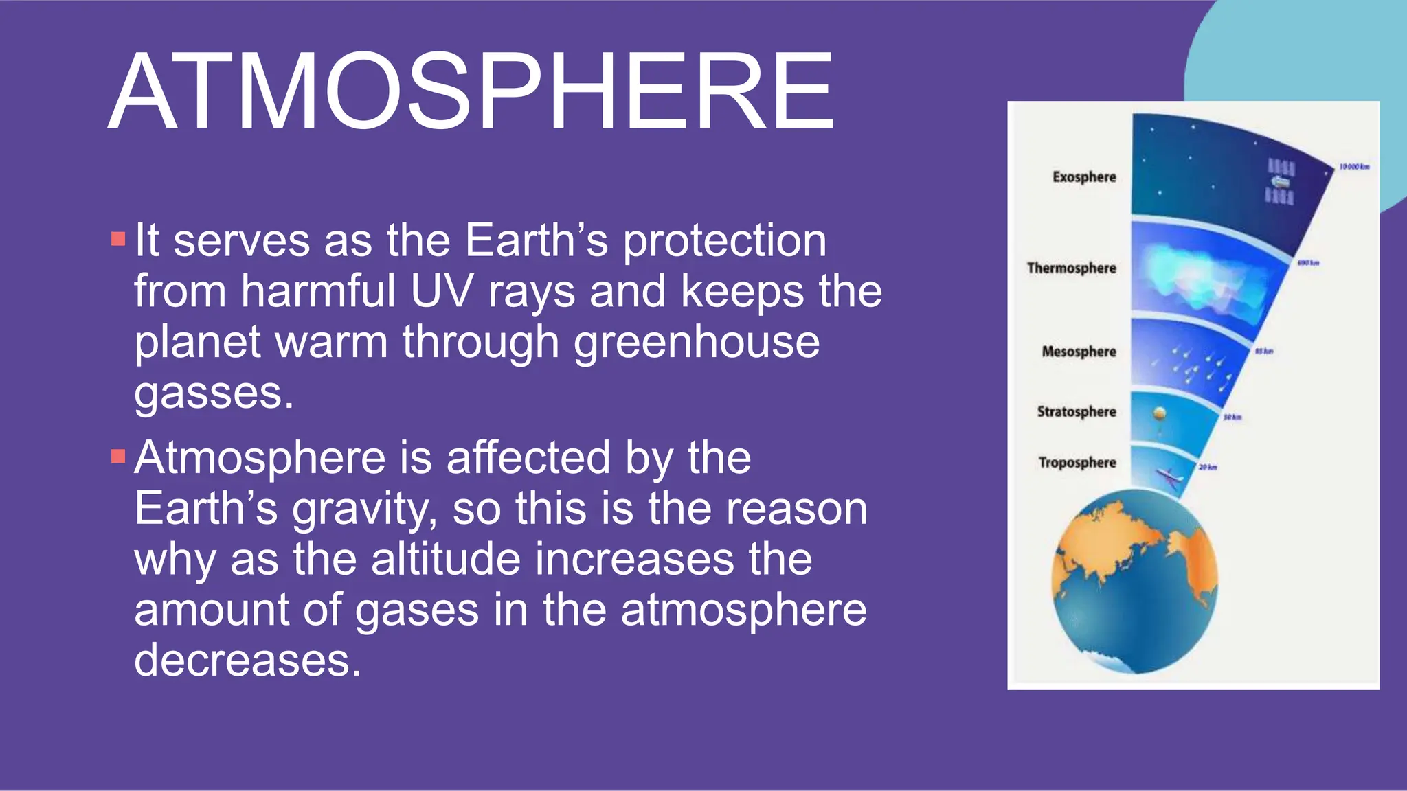 The Earth’s Four Subsystems: atmosphere, geosphere, hydrosphere, and ...