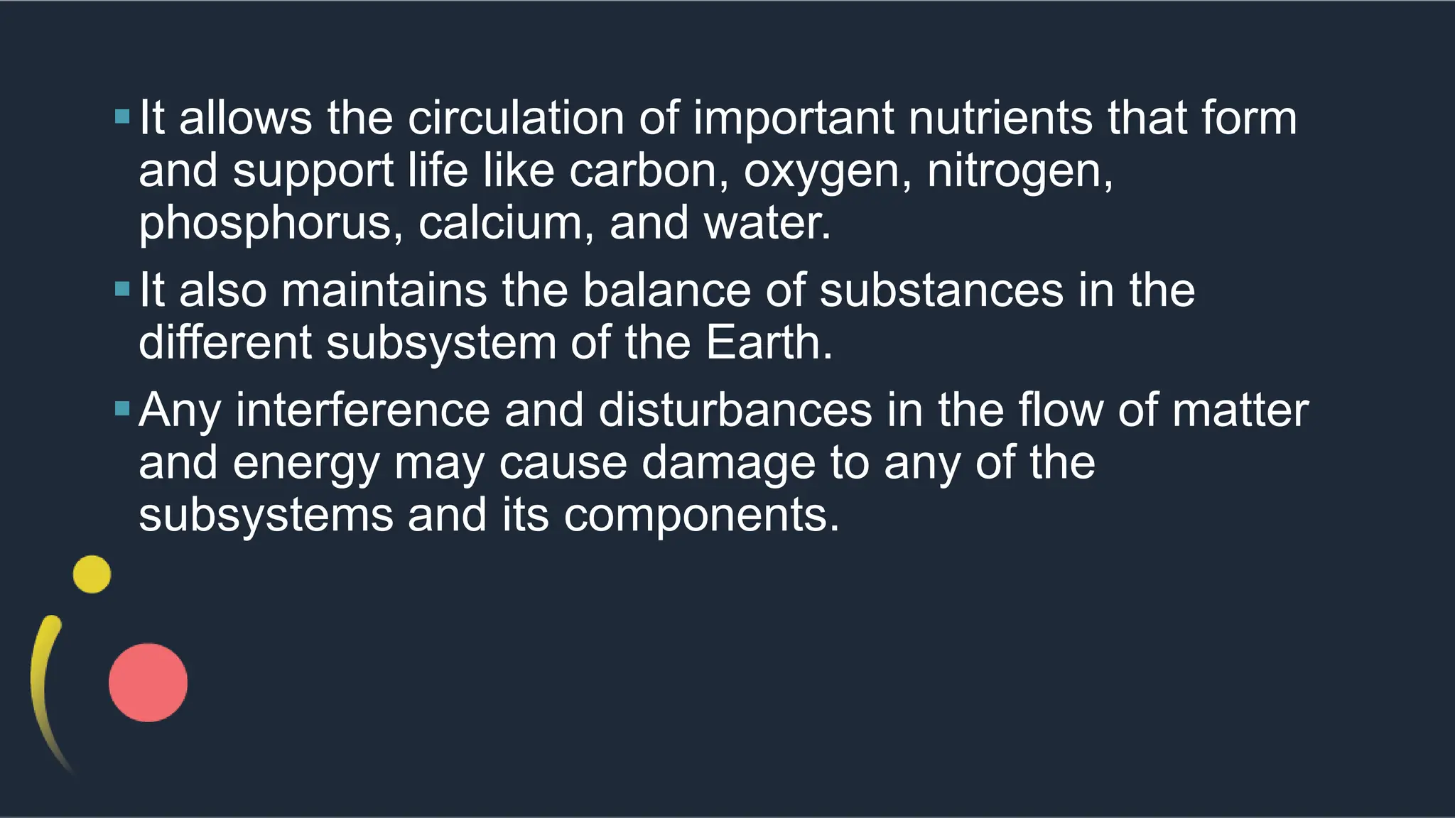 The Earth’s Four Subsystems: atmosphere, geosphere, hydrosphere, and ...