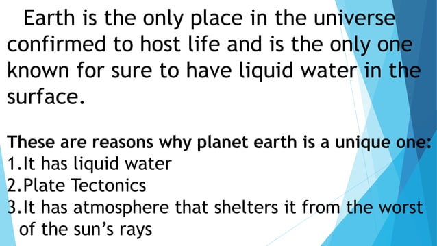 EARTH & LIFE MODULE1.docx.pptx | Geography | Science
