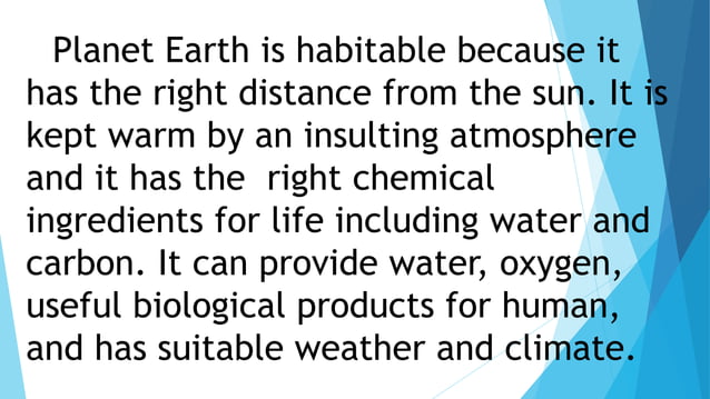 EARTH & LIFE MODULE1.docx.pptx | Geography | Science