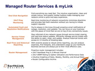 EarthLink Business mpls overview | PPT