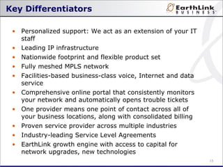 EarthLink Business Corporate Overview pres 6 13-11 | PPT