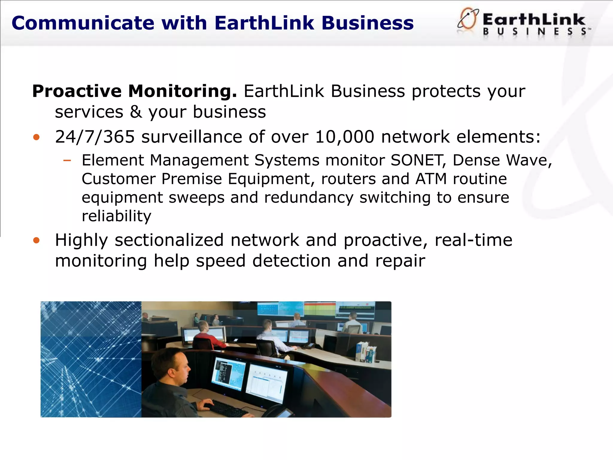 Earth Link Business Slide Show. | PPT