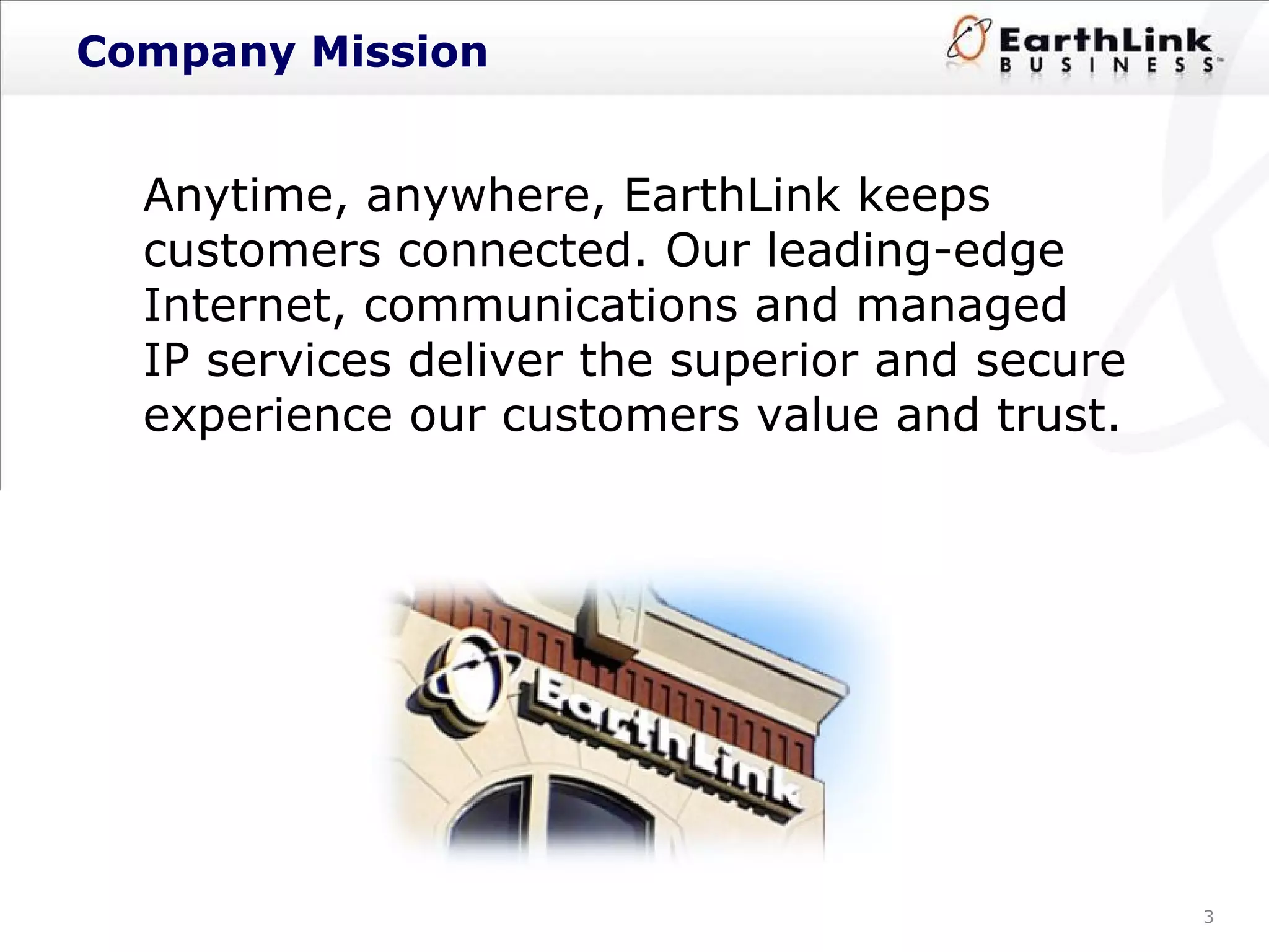 Earth Link Business Slide Show. | PPT