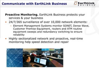 Earth Link Business Slide Show. | PPT
