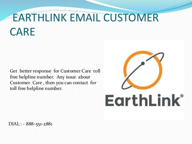 Earthlink email customer care